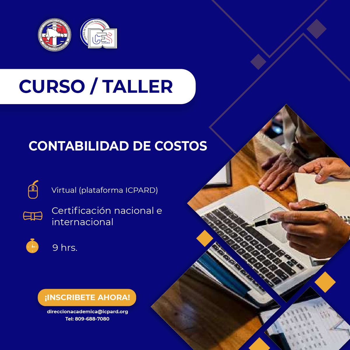 Instituto de Contadores Públicos Autorizados | Cursos